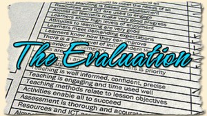 The Teacher Evaluation – Professional Goals | Success in the Classroom