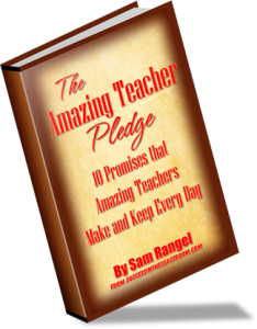 Take the Amazing Teacher Pledge | Success in the Classroom