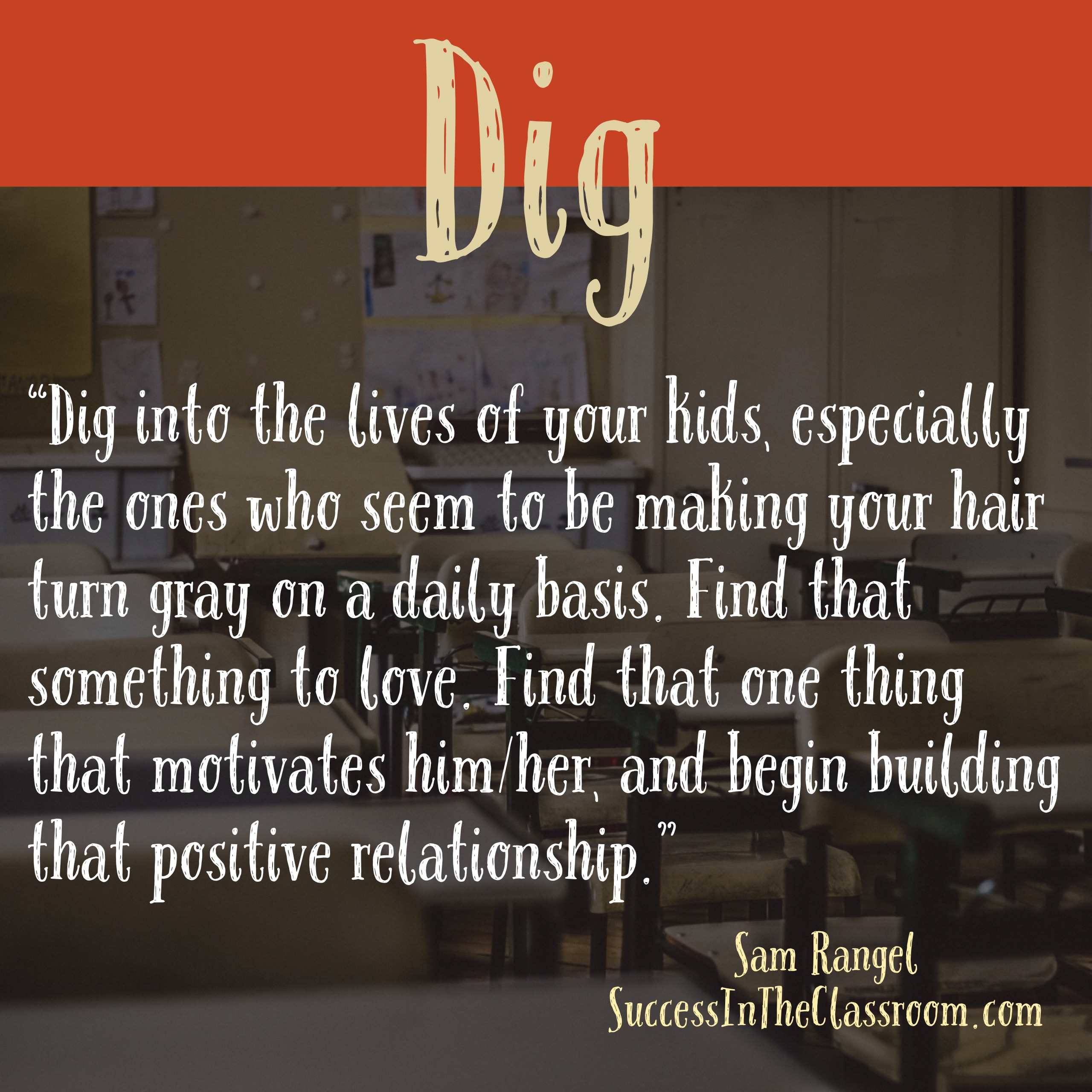 Keys to Classroom Management Success – Key #1 – Build Relationships ...